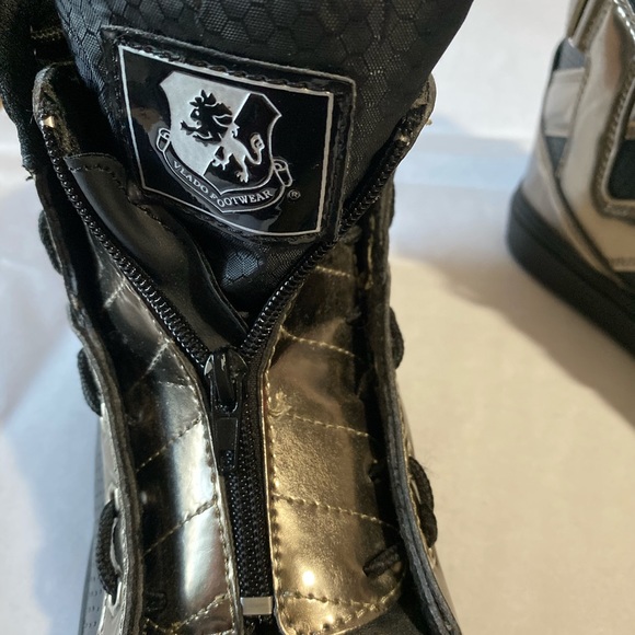 Vlado | Shoes | Vlado Gladiator 1 Atlas Metallic Fashion Sneakers ...